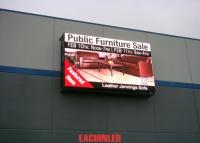 China P8 SMD3535 Large Outdoor Led Display 5500nits Event Stage Pantalla Led Display for sale