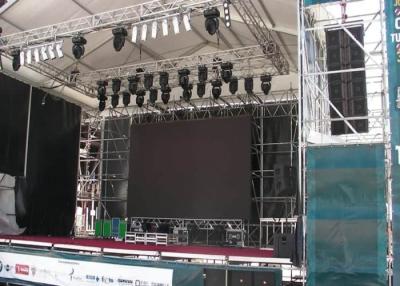 China High Resolution Outdoor Rental LED Display 4500cd/M2 SMD1921 for sale