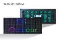 China SMD2727 Outdoor LED Display Module 5000nits 320×160mm Dynamic for sale