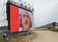 China 5000nits Outdoor Rental Led Display SMD Die Casting Aluminum P4.81 for sale