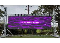 China 5000nits Outdoor Rental Led Display SMD Die Casting Aluminum P4.81 for sale