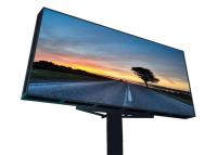 China SMD3535 Digital LED Display Board P8 1R1G1B Iron Cabinet Outdoor for sale