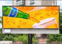 China SMD3535 Digital LED Display Board P8 1R1G1B Iron Cabinet Outdoor for sale
