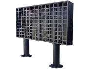China DIP 10mm Large Outdoor Led Advertising Display SMD3535 320x160mm for sale