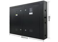 China DIP 10mm Large Outdoor Led Advertising Display SMD3535 320x160mm for sale