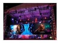 China 2.97mm 4.81mm 3.9MM LED Screen Rental Led Display High Refresh Rate ICN2153 for sale