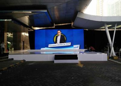 China Colorful HD Indoor Stage Background LED Display Giant Pixel 3.9mm 4.9mm 6.944mm for sale