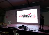 China Colorful HD Indoor Stage Background LED Display Giant Pixel 3.9mm 4.9mm 6.944mm for sale