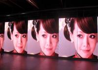 China Indoor & Outdoor Stage LED Screen , On Easy Assemble and Disassemble Ultra Thin LED Screen for sale