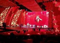 China Indoor & Outdoor Stage LED Screen , On Easy Assemble and Disassemble Ultra Thin LED Screen for sale