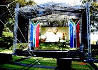 China Outdoor Waterproof SMD LED Display , P8 Stage RGB LED Screen for sale