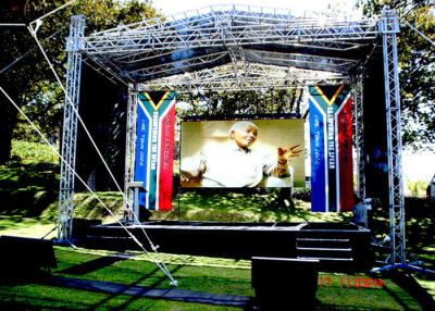 China Outdoor Waterproof SMD LED Display , P8 Stage RGB LED Screen for sale