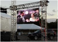 China Outdoor Pixel 7mm Rental Stage LED Screen For Wedding Music Concert for sale