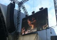 China Outdoor Pixel 7mm Rental Stage LED Screen For Wedding Music Concert for sale