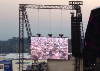 China Outdoor Pixel 7mm Rental Stage LED Screen For Wedding Music Concert for sale