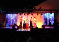China Indoor Full Color P6 Rental Stage LED Screen Die-cast Aluminum Cabinet for sale