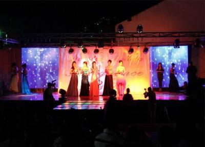China Indoor Full Color P6 Rental Stage LED Screen Die-cast Aluminum Cabinet for sale