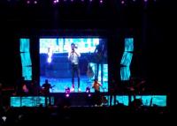 China 500mm * 500mm Indoor Rental LED Display P3 Event Stage LED Curtain Display for sale