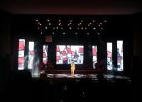 China HD P5.95 500x500mm Hire LED Screen with Slim LED Panel , Full Color LED Sign for sale