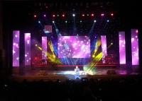 China HD P5.95 500x500mm Hire LED Screen with Slim LED Panel , Full Color LED Sign for sale