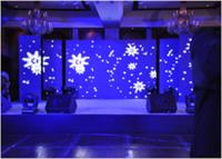 China Movable LED Display Super Slim P4.8 Indoor Rental LED Screen Die-Casting Aluminum Cabinet for sale