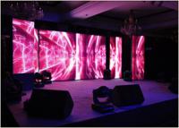 China Movable LED Display Super Slim P4.8 Indoor Rental LED Screen Die-Casting Aluminum Cabinet for sale