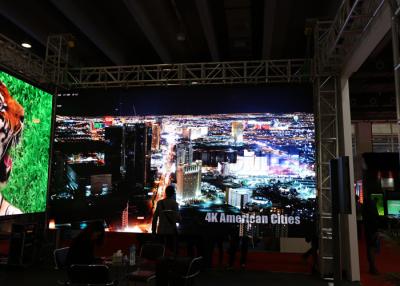 China P6 High Brightness LED Display 5000nit Indoor Large LED Screen Rental with Hanging Bar for sale