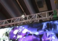 China P6 High Brightness LED Display 5000nit Indoor Large LED Screen Rental with Hanging Bar for sale