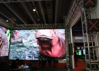 China P6 High Brightness LED Display 5000nit Indoor Large LED Screen Rental with Hanging Bar for sale