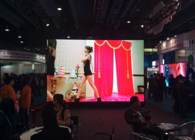 China Portable Ultra Slim Indoor Rental LED Display , Full Color P3 LED Screen for sale