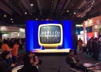 China Portable Ultra Slim Indoor Rental LED Display , Full Color P3 LED Screen for sale