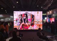 China Portable Ultra Slim Indoor Rental LED Display , Full Color P3 LED Screen for sale