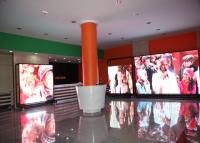 China Shopping Mall Full HD indoor LED Video Wall Pitch 5mm 6mm LED Display for sale