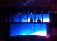 China LED Billboard Rental HD Full Color Indoor LED Video Wall , Concert Stage Background LED Display for sale