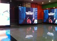 China LED Billboard Rental HD Full Color Indoor LED Video Wall , Concert Stage Background LED Display for sale