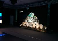 China P6 Indoor LED Video Panel with Die-casting Aluminum ,  LED Video Wall Hire for sale