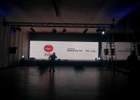 China SMD1010 Black LED Chip Rental Indoor Video Wall P2.9 Synchronization LED Display for sale
