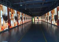 China Lightweight Backdrop Design P3 P4 P5 P6 Indoor LED Video Wall , Stage Concert Display for sale
