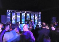 China Lightweight Backdrop Design P3 P4 P5 P6 Indoor LED Video Wall , Stage Concert Display for sale
