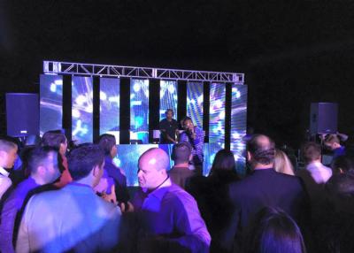 China Lightweight Backdrop Design P3 P4 P5 P6 Indoor LED Video Wall , Stage Concert Display for sale