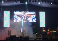 China Lightweight Backdrop Design P3 P4 P5 P6 Indoor LED Video Wall , Stage Concert Display for sale