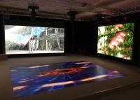China Wide View Angledigital LED Display for Magic Stage , Programmable LED Signs for sale