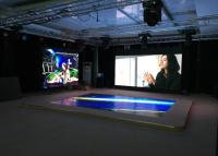 China Wide View Angledigital LED Display for Magic Stage , Programmable LED Signs for sale