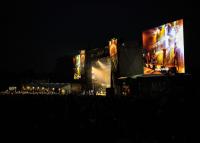 China Ecuador P6 LED Display SMD3528 Indoor HD Colorful Church LED Screen at 5m x 3m for sale