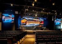 China Ecuador P6 LED Display SMD3528 Indoor HD Colorful Church LED Screen at 5m x 3m for sale