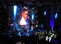 China HD P4 Big LED Screens Flexible LED Screen For Festival of Music for sale
