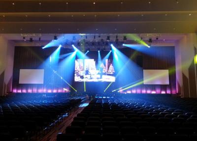 China HD P4 Big LED Screens Flexible LED Screen For Festival of Music for sale