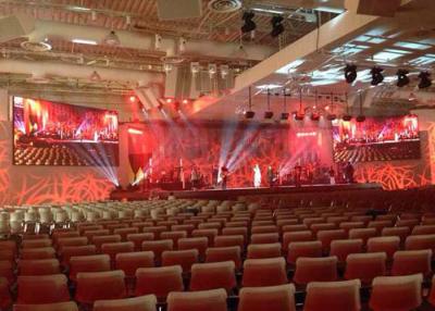 China Spinning LED Display , Stadium Hanging LED Display ROHS CE Approved for sale