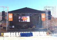 China Saudi Arabia Outdoor Rental LED Display Nationstar 4.8mm Led Screen Stage Backdrop for sale