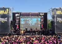 China Saudi Arabia Outdoor Rental LED Display Nationstar 4.8mm Led Screen Stage Backdrop for sale